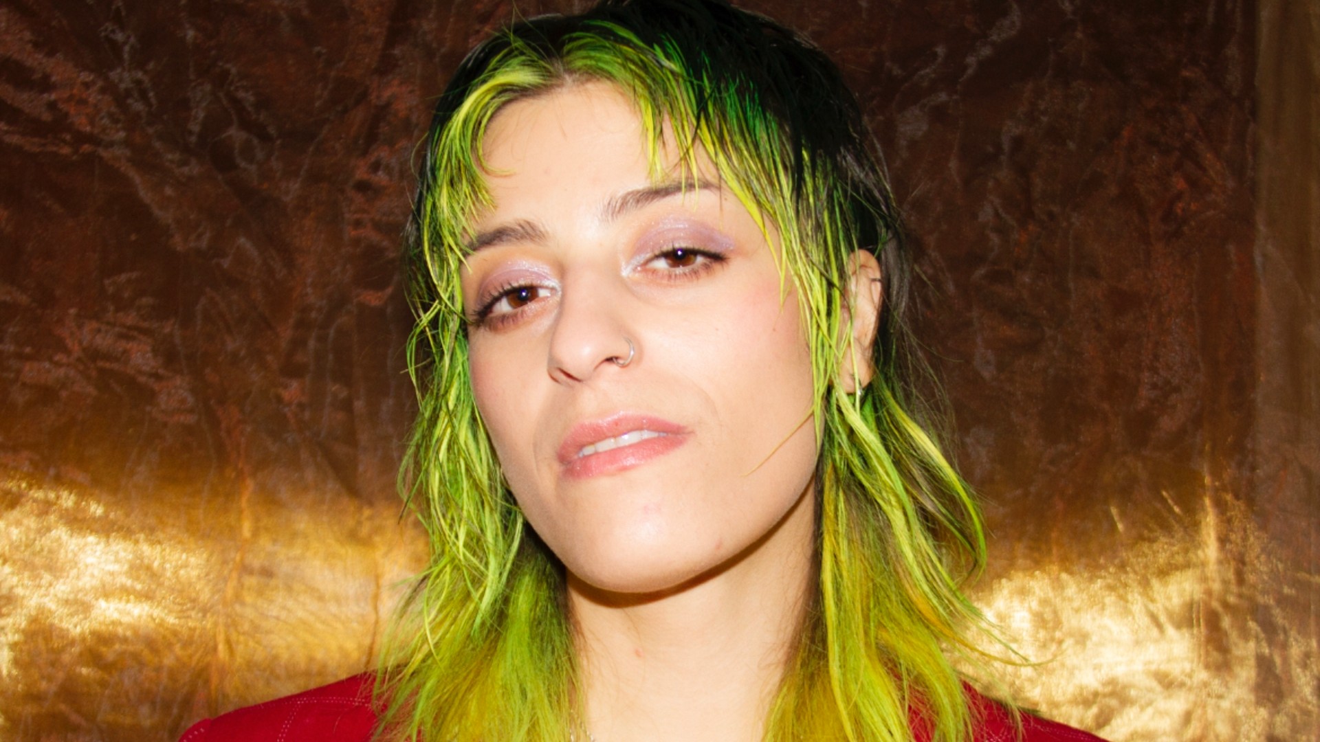 Novah embodies intense, pulsating underground energy